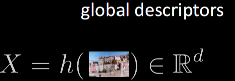 Large scale place recognition tutorial (1/)