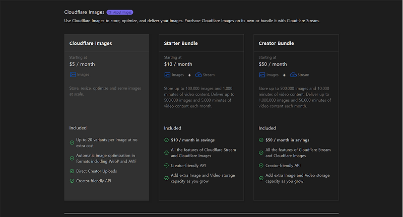 CloudFlare 이미지 업로드하기 (5달러, nodejs)