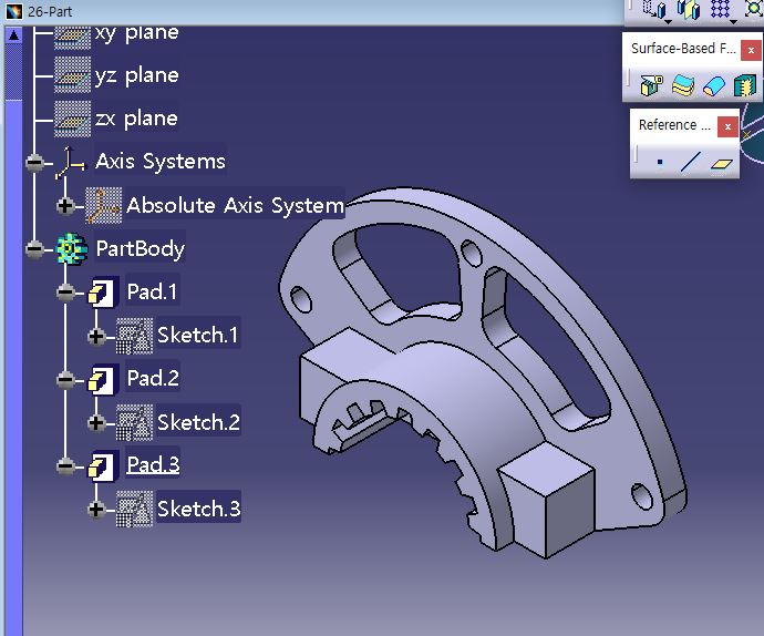 [CATIA] 16. Part Design
