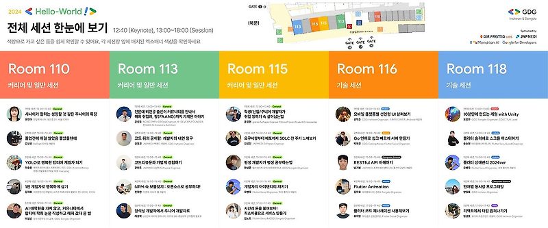 HelloWorld 24(Feat. GDG Incheon) IT 박람회(세션) 후기 및 박람회 추천