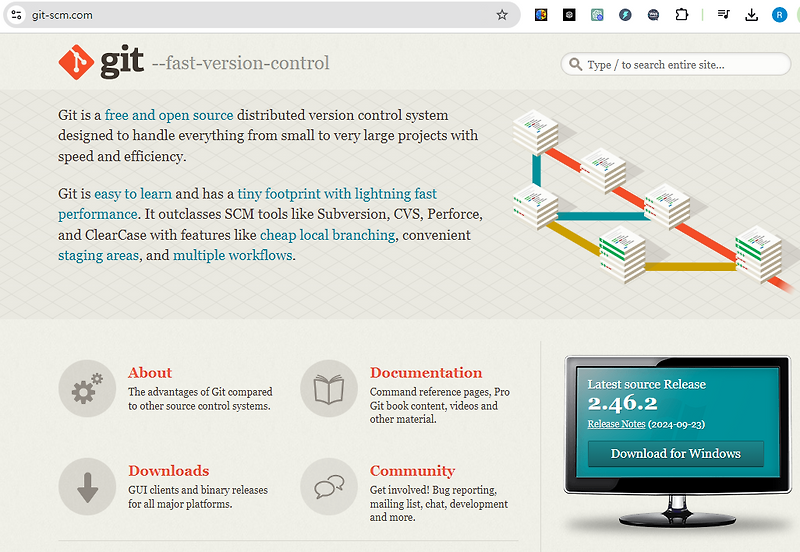 [GIT] git 사용법 - 1