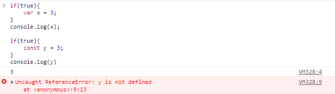 [Vue] const, let 비교