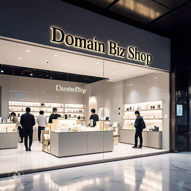 Domain Biz Shop