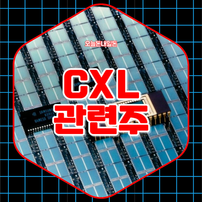 "CXL관련주" Top 7, 당장 내일 급등하니 꽉 잡으세요.