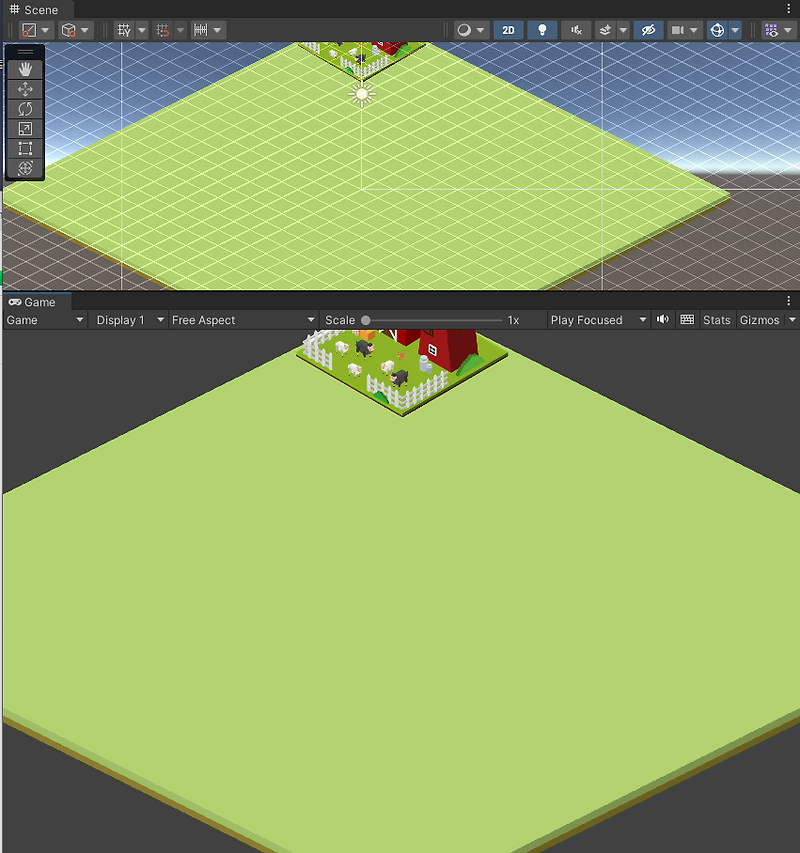 [Unity] 2.5D 아이소메트릭 타일맵 그리기 [Isometric 2.5D TileMap]