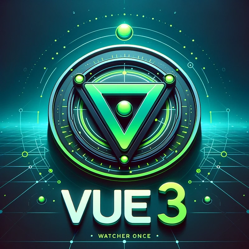 [Vue 3.4+] 데이터의 변화를 한 번만 감지하는 Watcher once 옵션 딥다이브