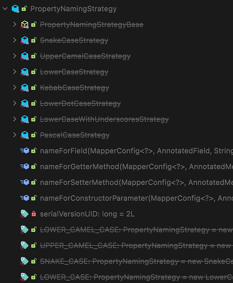 @JsonNaming — everything in sesam