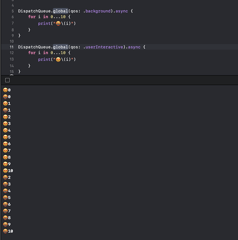 [Swift] GCD / Queue / Sync 와Async 차이