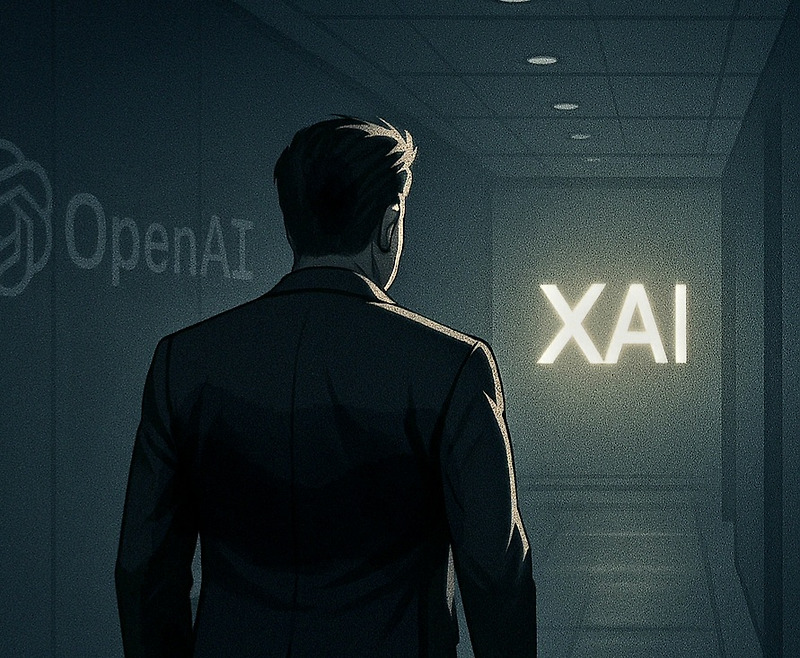 xAI vs OpenAI[1편] 왜 머스크는 OpenAI를 떠나 xAI를 만들었나?