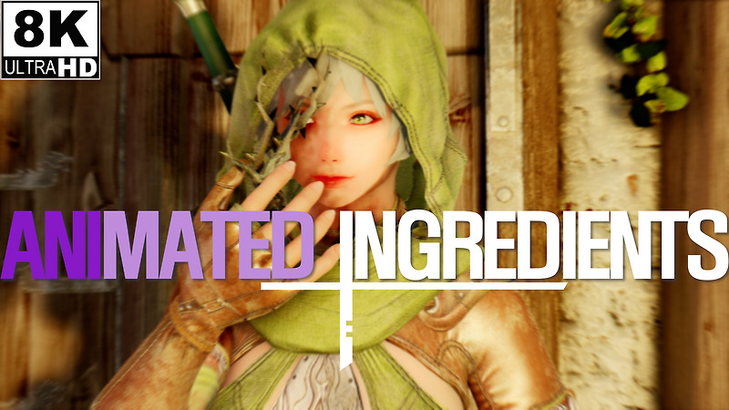 [ANIMATION] Animated Ingredients