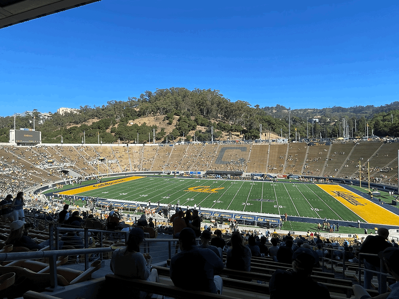 California VS NC State @ California Memorial Stadium - 2024.10.19