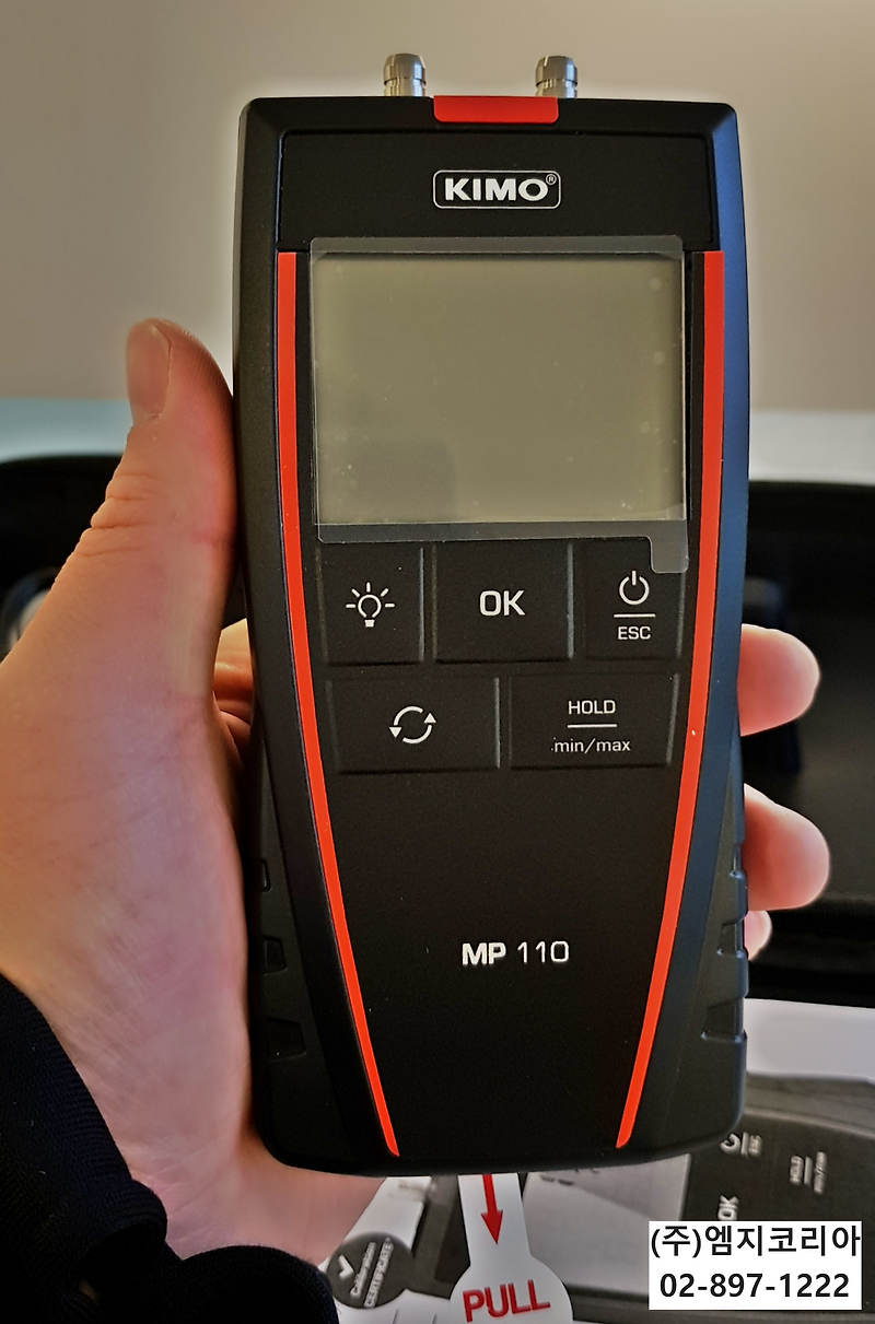 KIMO 키모 MP110 휴대용 압력계