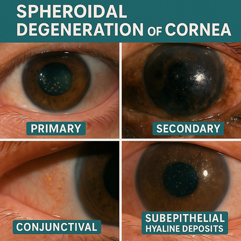 What is Spheroidal Degeneration of the Cornea (SDC)?