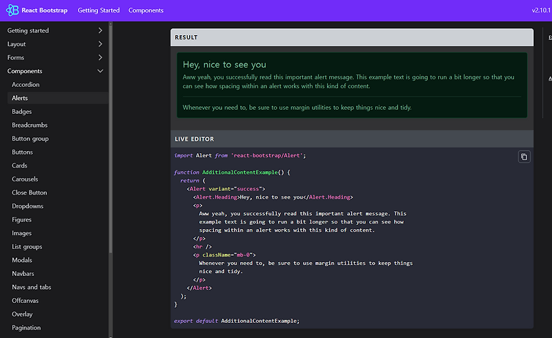 [React] React Bootstrap 사용 방법