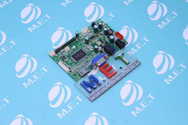 TOP-TECH RTD2668 V1.1 [PCB] DRIVER BOARD RTD2668 V1 1 ㈜엠이티 산업 자동화 장비 수리 ...