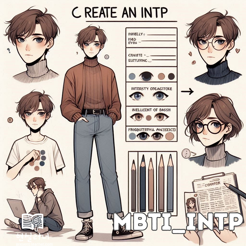 INTP의 강점과 약점 (feat. INTP 이미지)