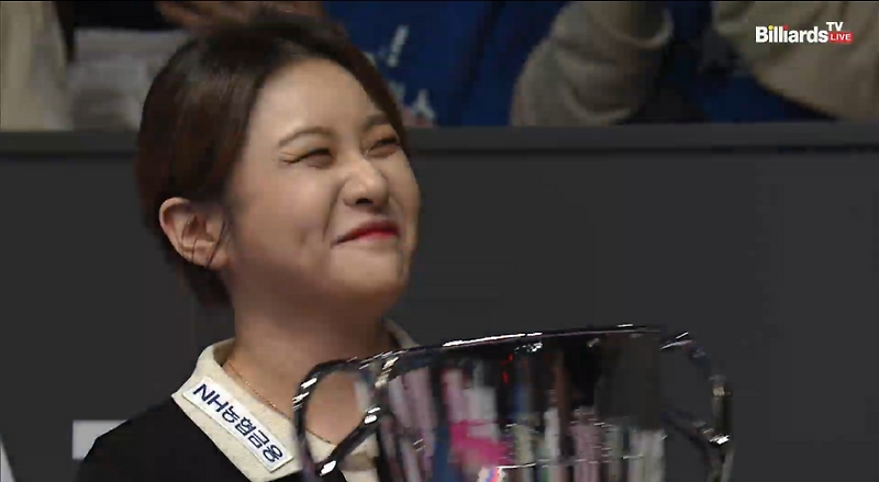 김민아 우승 크라운해태 LPBA 챔피언십 2024 (스롱 피아비 준우승)