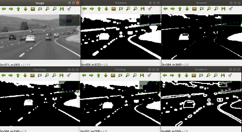 CV - opencv(Python) Morphology
