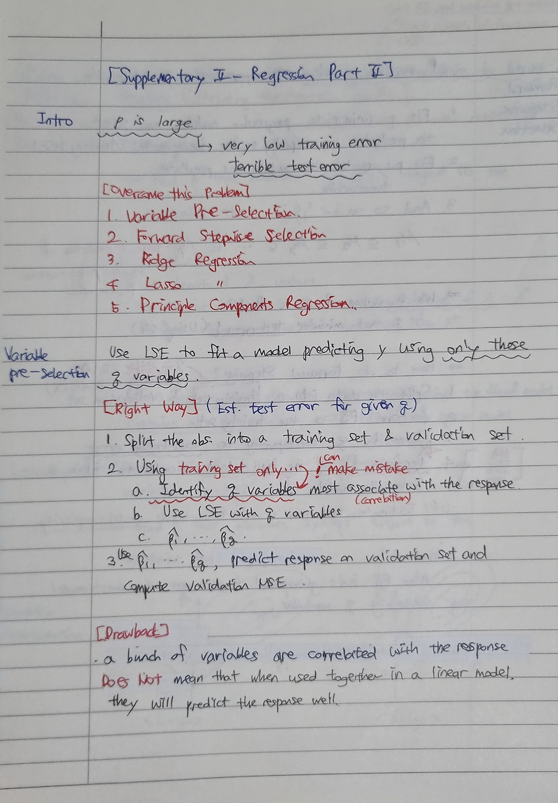 Ch.10 Variable Selection & Model Building (2)