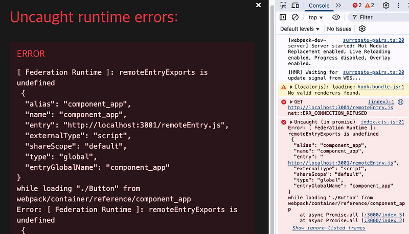 마이크로 프론트엔드 - Lazy, Suspense, ErrorBoundary를 통한 통합