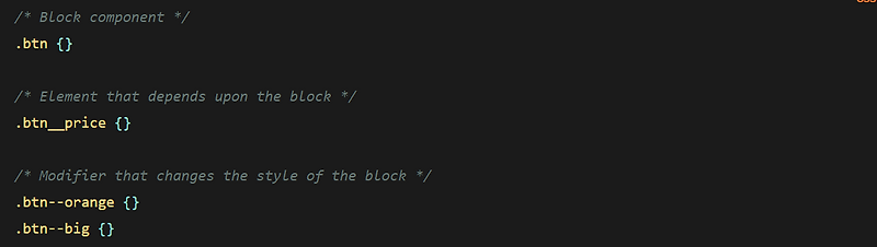 [css] BEM 사용하기