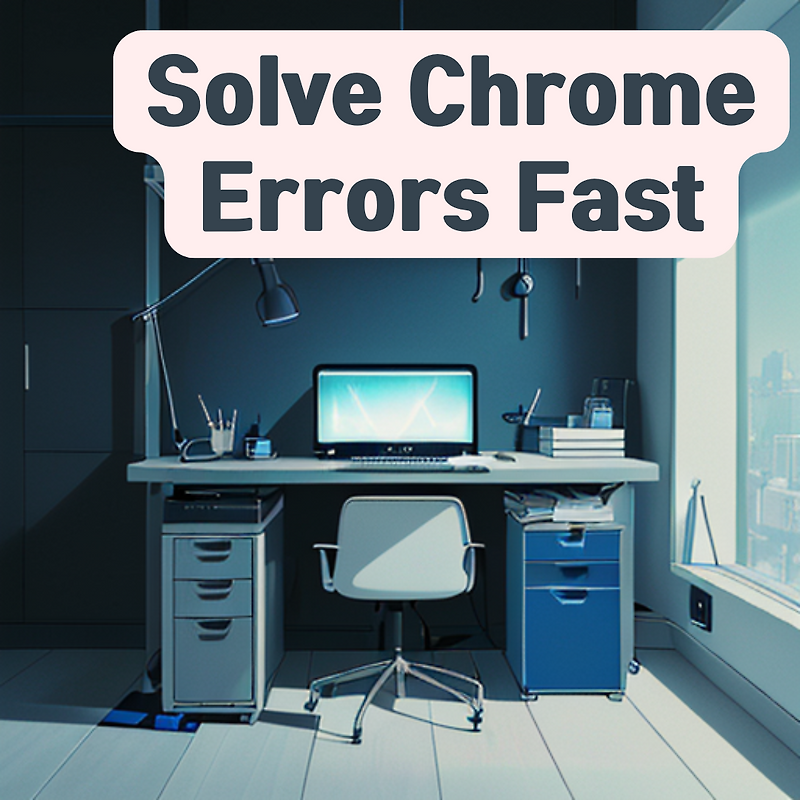 Solve Chrome Errors Fast