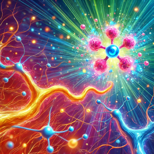 행복 호르몬 도파민 조절이 중요한 역할