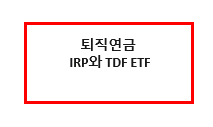 퇴직연금 IRP와 TDF ETF: 노후 대비 및 세액공제 혜택을 극대화하는 스마트 투자 전략