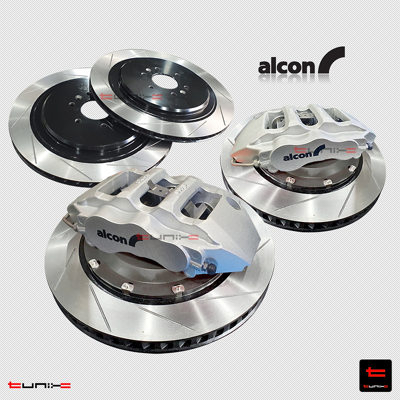 알콘6p 380mm + 리어원피스 확장 초특가판매 모하비더마스터 / 펠리세이드 현대 기아 전차종가능