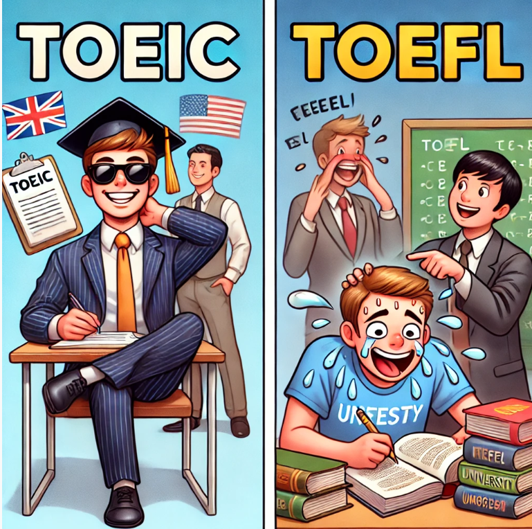 토익(TOEIC) vs 토플(TOEFL) 차이 – 어떤 시험을 봐야 할까?