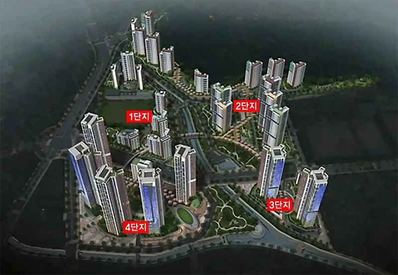 창원 상남산호지구(창원 센트럴시티)재개발, 3167세대 건립