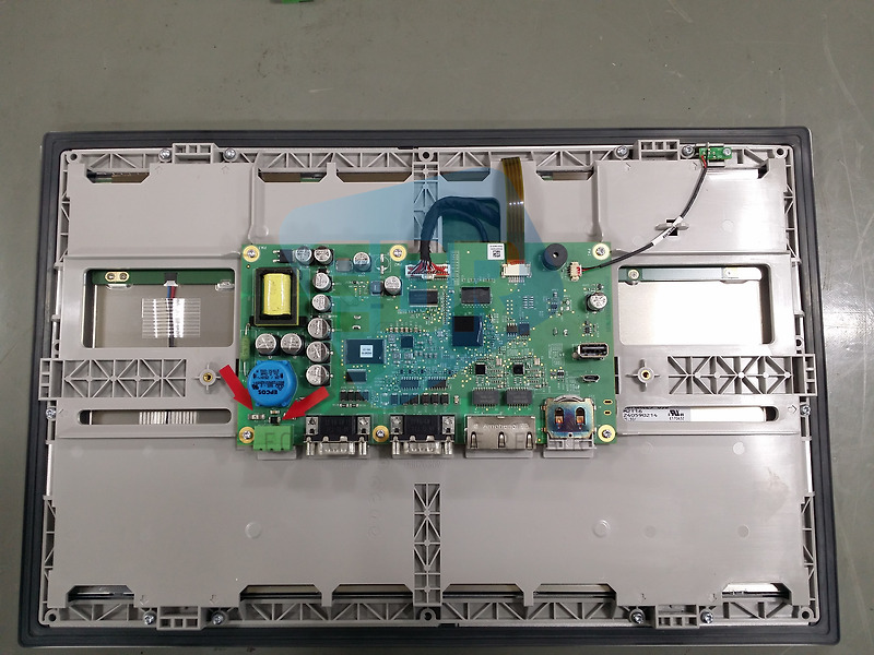 PROFACE TOUCH SCREEN PFXST6700WADE / 프로페이스 터치스크린 수리 완료