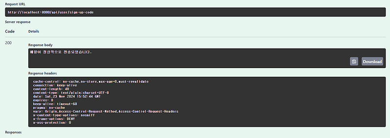 [SpringBoot] Mail server connection failed. Failed messages: org.eclipse.angus.mail.util ...