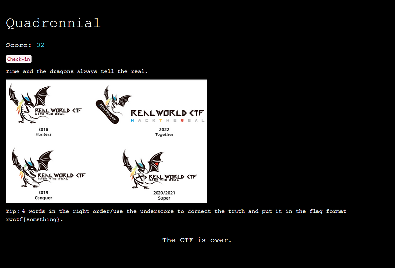 [Real World CTF 4th] write-ups :: This is Yoobi's Blog