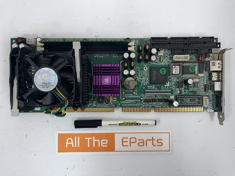 PORTWELL ROBO-8712VLA SBC Board Full-Size 산업용 컴퓨터
