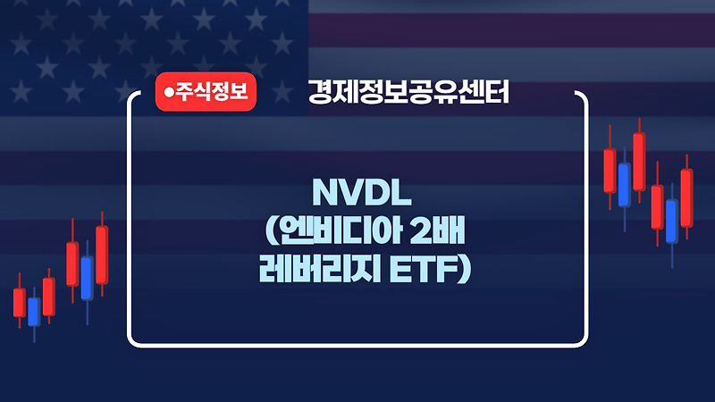 NVDL 주가, 수익률, 정보 알아 보니 (엔비디아 2배 레버리지 ETF)