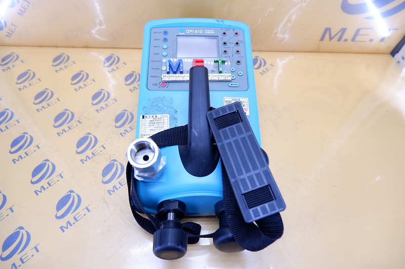[PRESSURE CALIBRATOR] Druck DPI 610 /산업용자동화장비 수리 / (주)엠이티