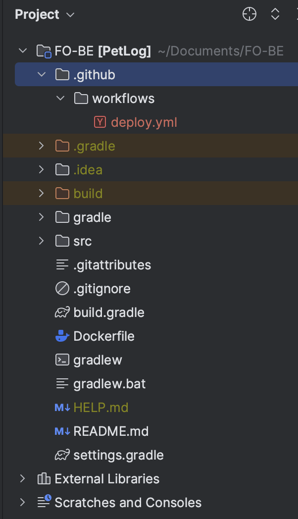 스프링부트 GitHub Actions + EC2 SSH CI/CD 구축하기