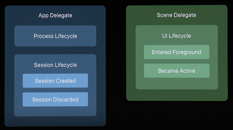 AppDelegate & SceneDelegate