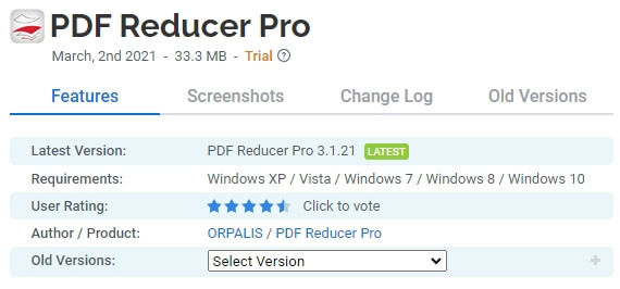 PDF Reducer Pro 무료 다운로드