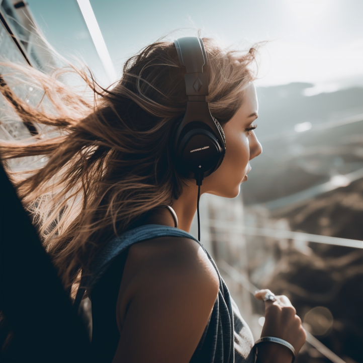 Busy, Frantic, Travel, Workout, Wellness로 생성한 1분 BGM - CreDiwork (AI ...