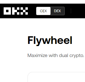OKX 거래소 Flywheel bot 소개