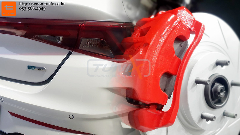 17인치휠 브레이크튜닝은 xg2p세트가 정답입니다. - K5 DL3 하이브리드 ( 대구브레이크튜닝 쏘나타 LF DN8 아반떼 AD CN7 = 튜닉스 )
