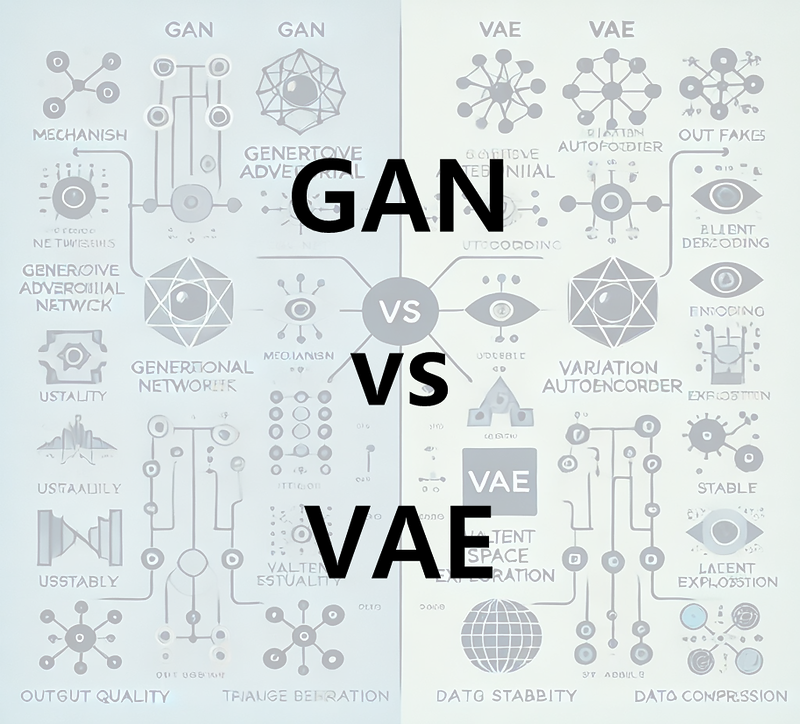 GAN vs VAE 차이점 완벽정리! 생성 모델 쉽게 이해하기