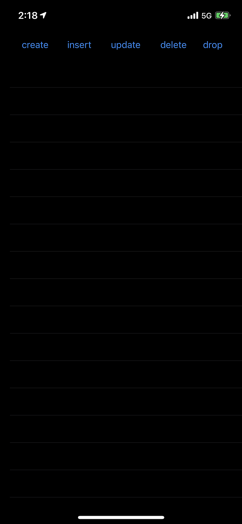 [iOS][Swift]SQLite CRUD 처리하기 ! - Better me than yesterday