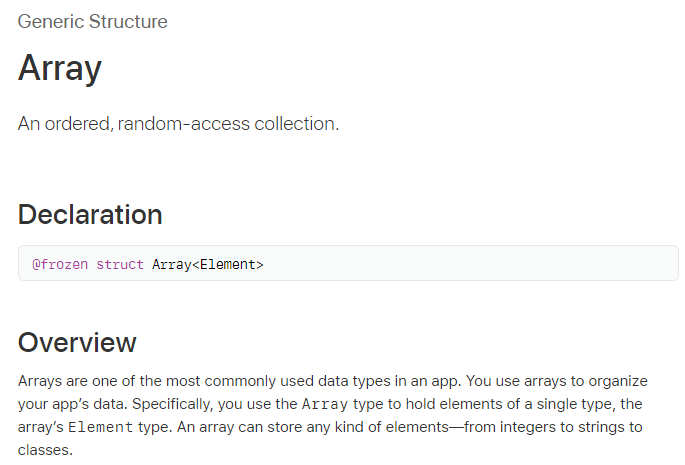 9 - 옵셔널 체이닝(Optional Chaining), Generic, Array