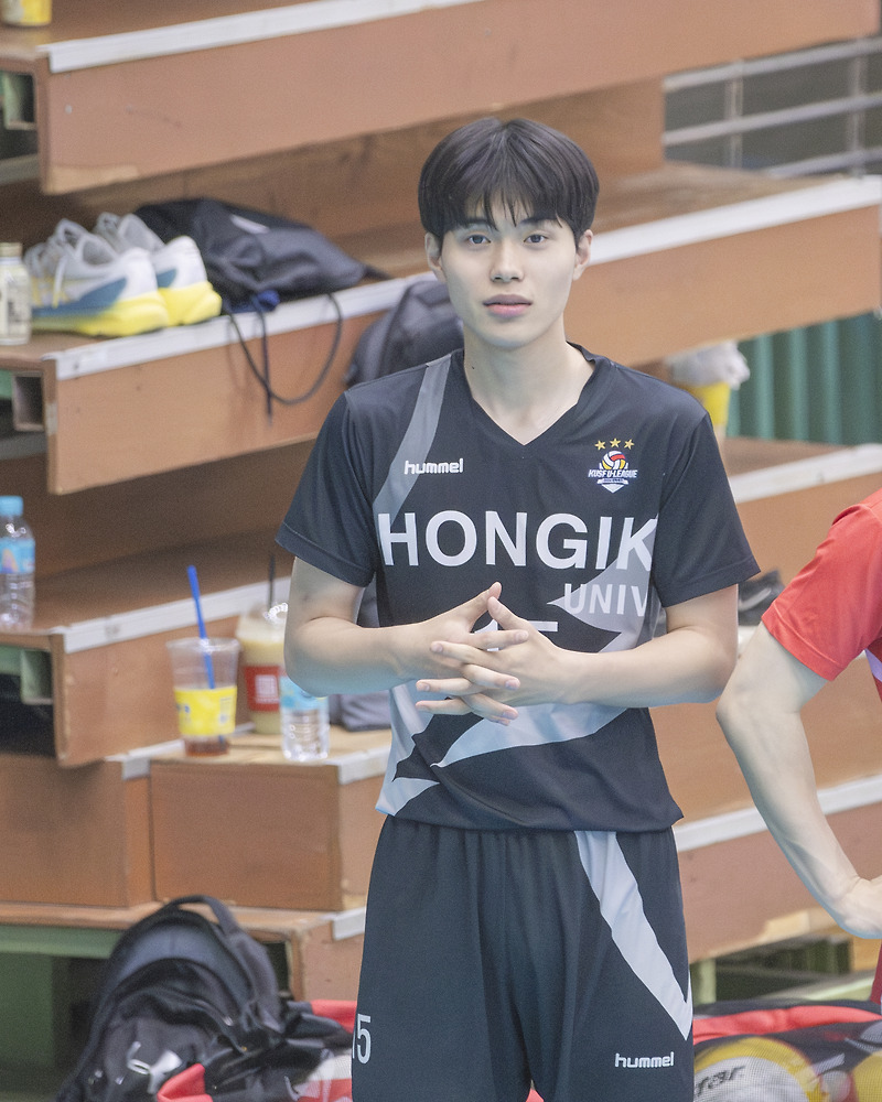 240614 KUSF 대학배구 U리그 홍익대 vs.명지대_이한결, 한태훈