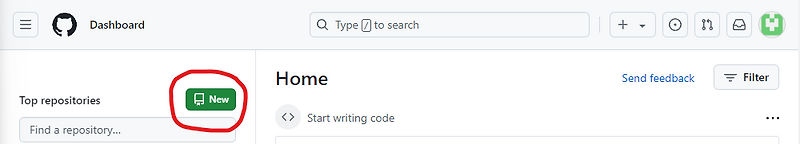 메뉴메이트 웹 애플리케이션 개발 복습 3_Git hub에 프로젝트 올리기