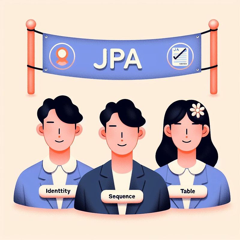 [JPA] JPA의 기본 키 생성 전략