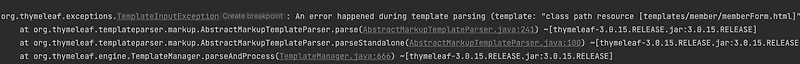 [220512]org.thymeleaf.exceptions.TemplateInputException: An error happened during template ...